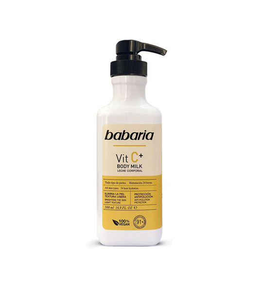 Leche Corporal Para Todo Tipo De Piel Babaria X500ml| Las Margaritas