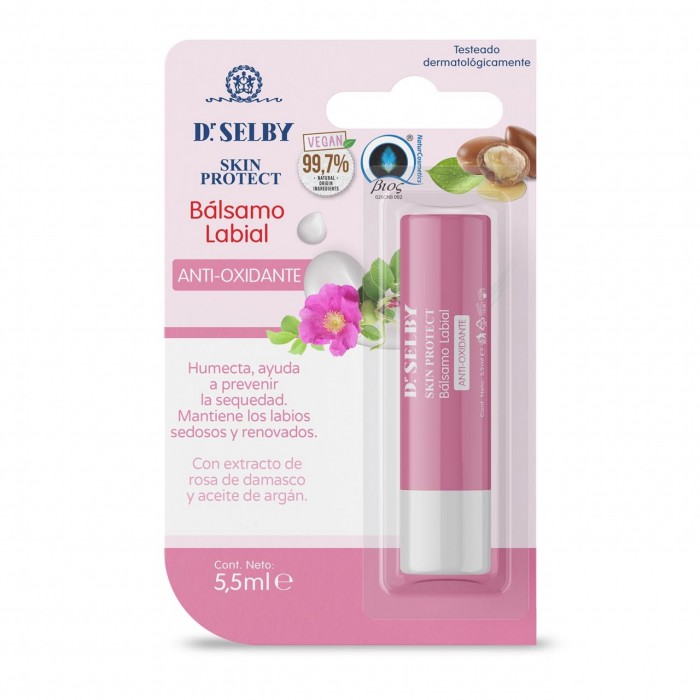 Balsamo Labial Anti-Oxidante x5.5ml Dr.Selby