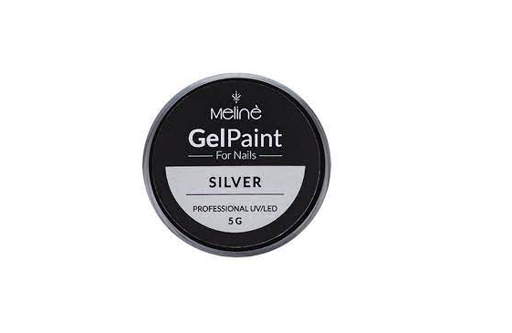 Gel Paint Silver x5g Meliné