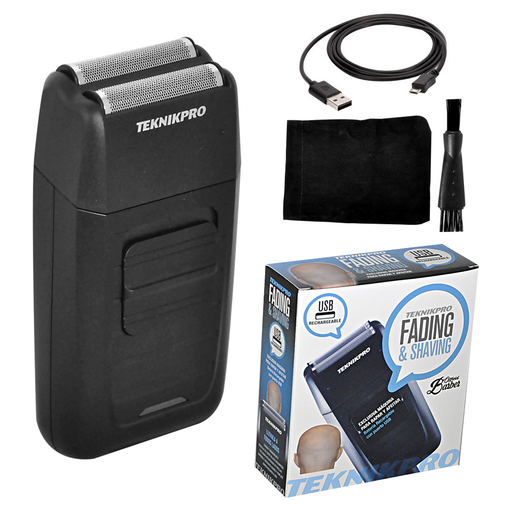 Máquina Para Afeitar Y Rapar Fading & Shaving Teknikpro| Las Margaritas