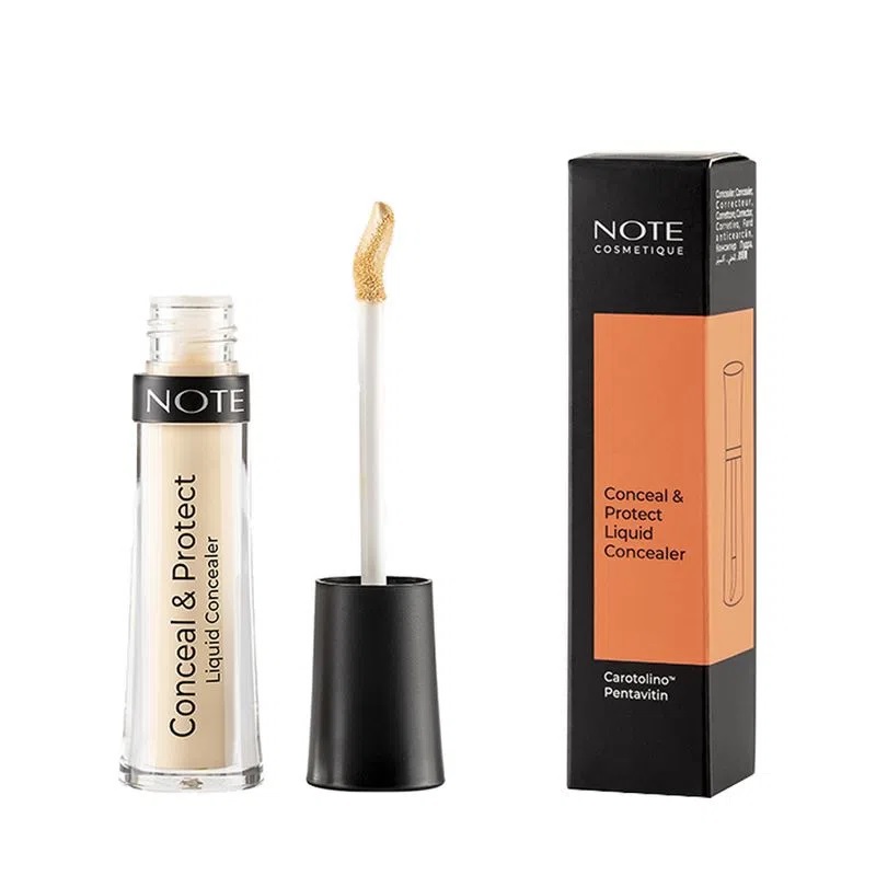 Corrector Líquido Conceal And Protect X4.5ml Note | Las Margaritas
